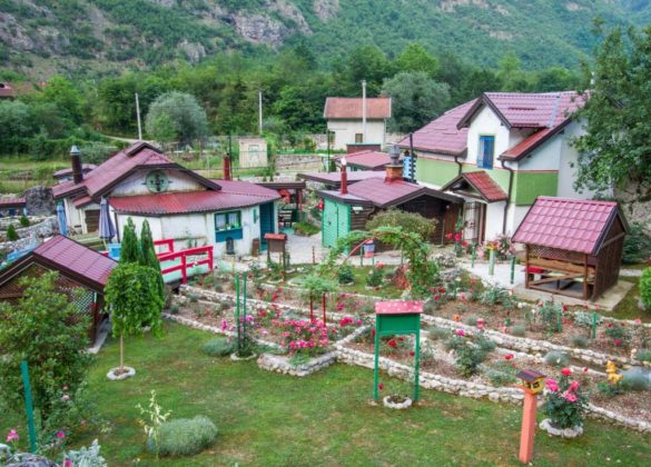 Eko-selo kod Konjica "Raj u raju" - Jahorina.net